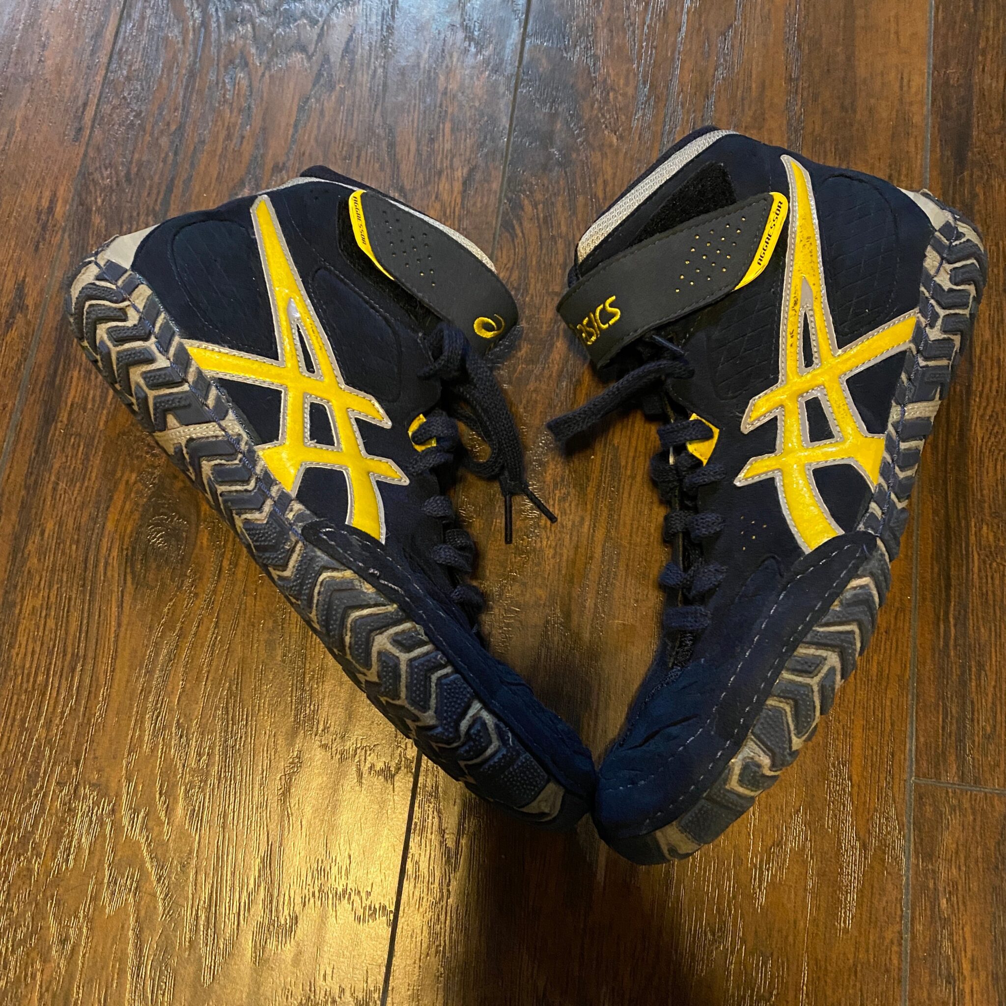 Rare Asics Wrestling Shoes For Sale