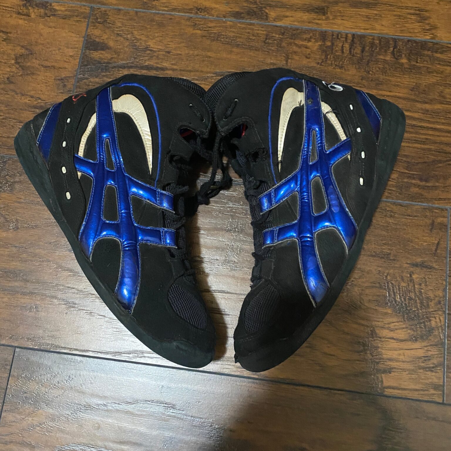 Rare Asics Wrestling Shoes For Sale