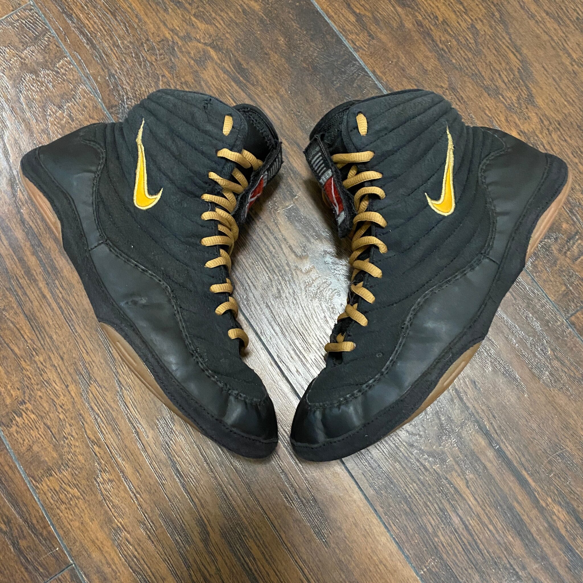 Rare Nike Wrestling Shoes For Sale