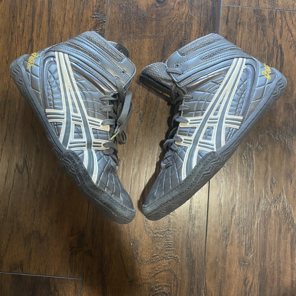 Rare Asics Wrestling Shoes For Sale