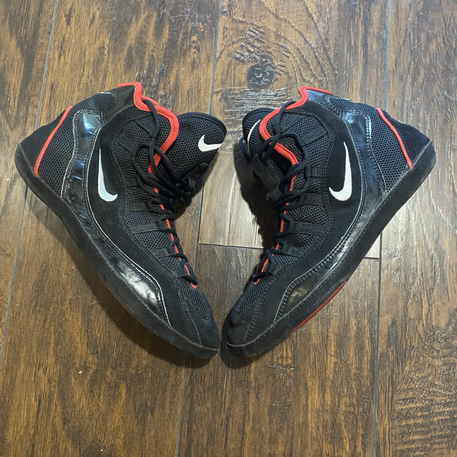 Rare Nike Wrestling Shoes For Sale