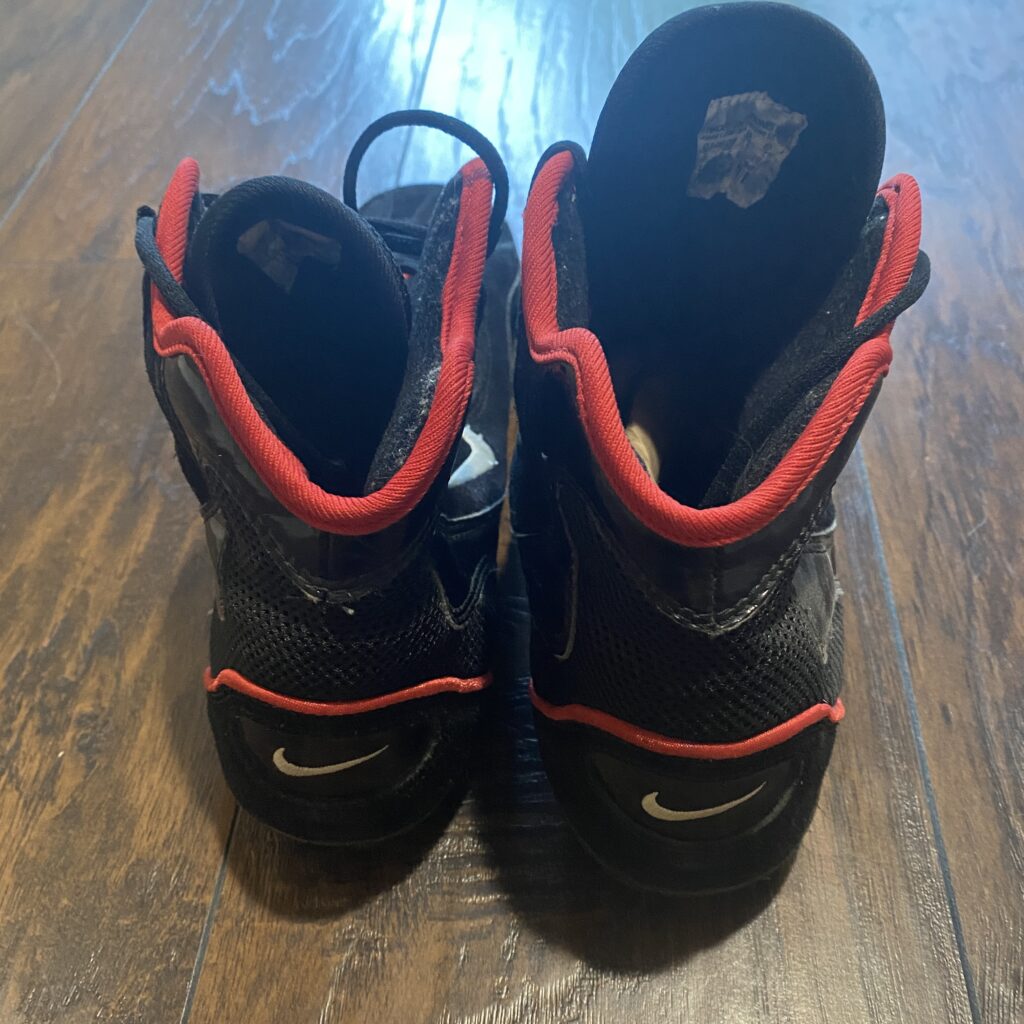 1995 Nike Takedown Supreme Wrestling Shoes