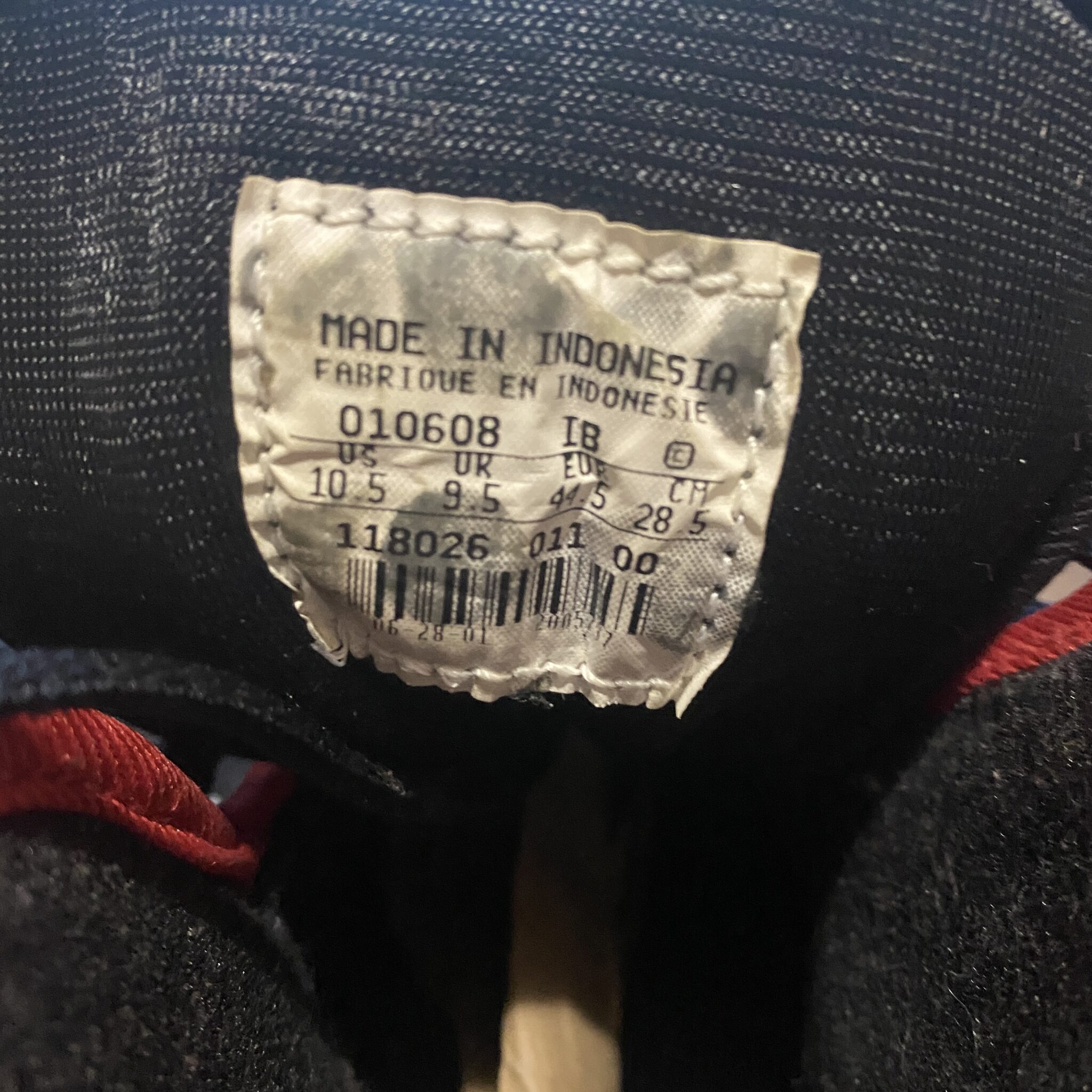 1995 Nike Takedown Supreme Wrestling Shoes