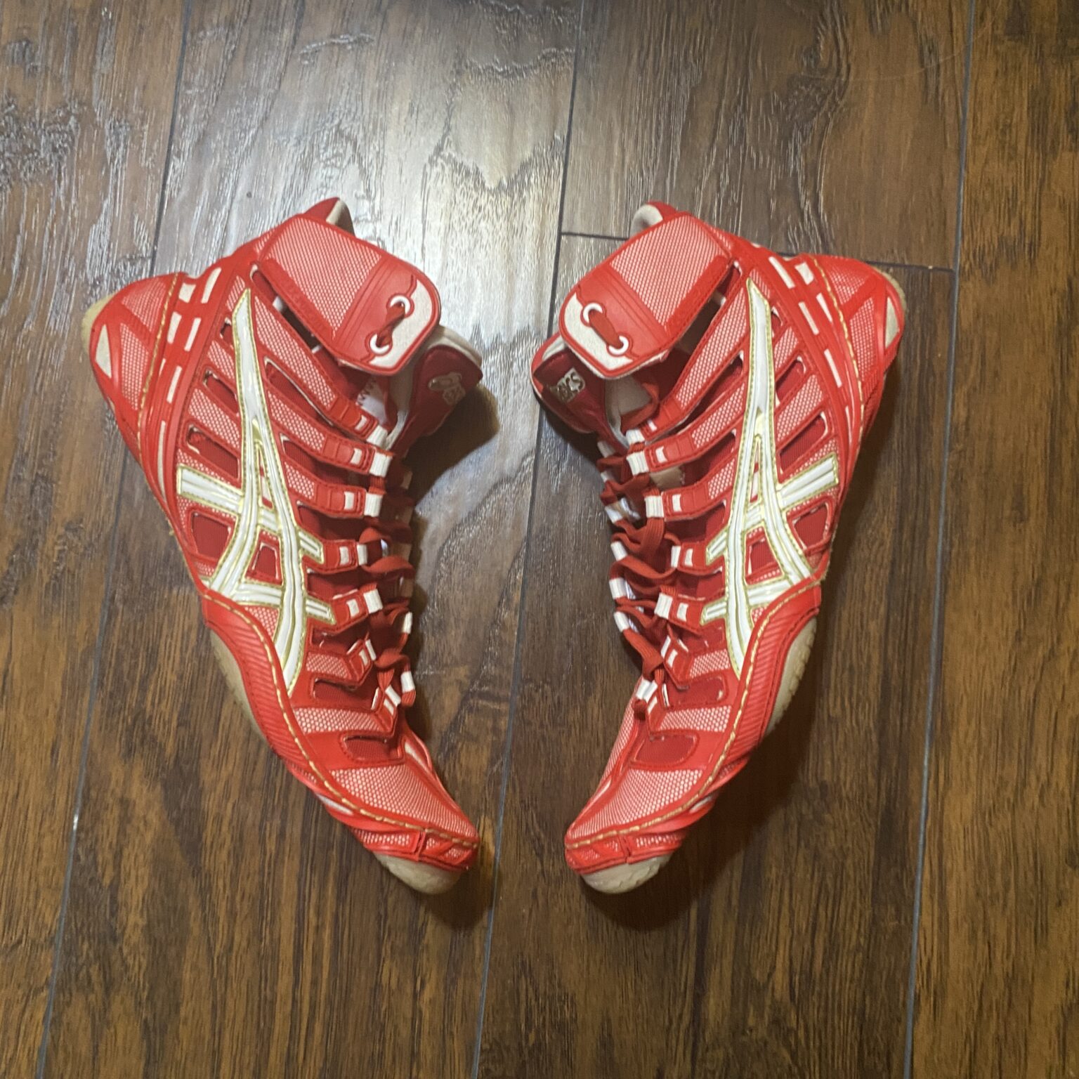 Rare Asics Wrestling Shoes For Sale