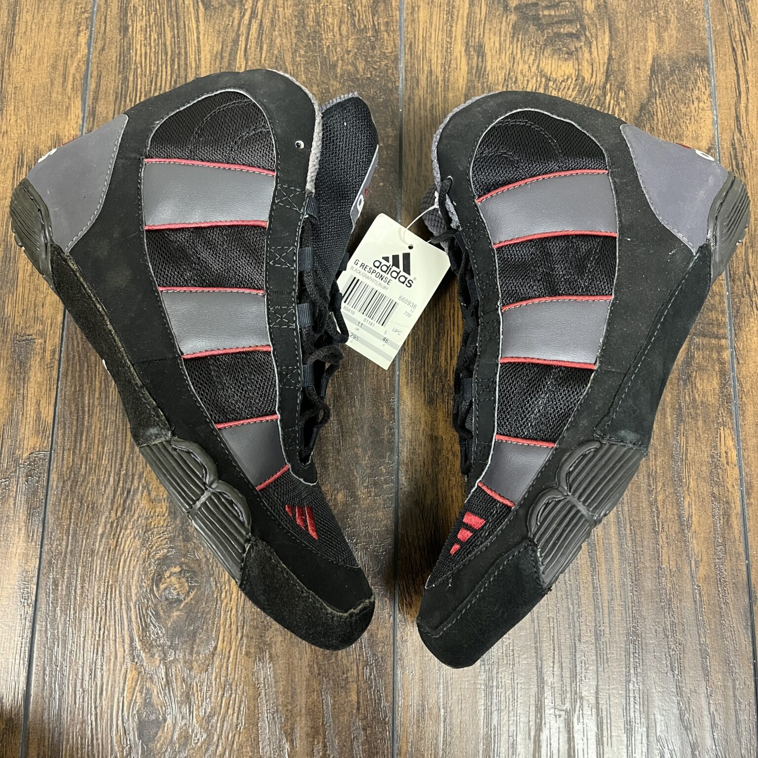 Rare Adidas Wrestling Shoes For Sale