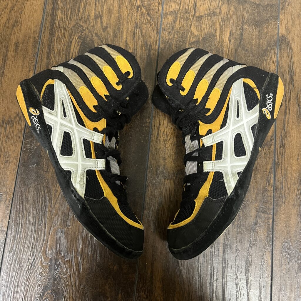 Rare Asics Wrestling Shoes For Sale
